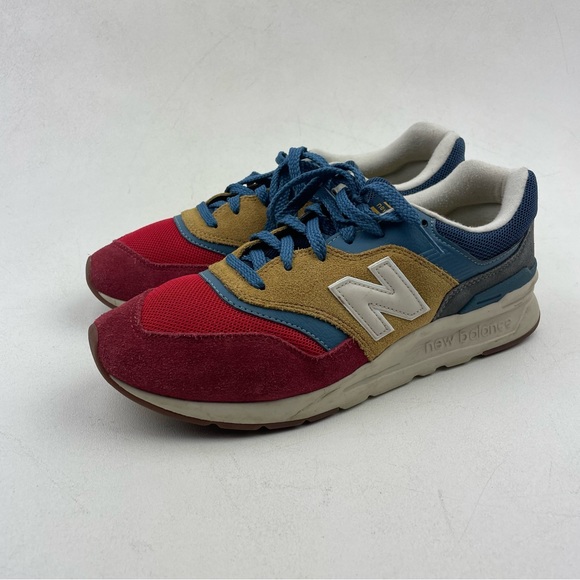New Balance | Shoes | New Balance 997h Outdoor Pack Red Cordura ...